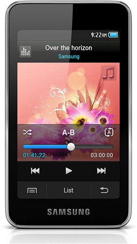 Samsung YP-R2 8GB Media Player B - CeX (UK): - Buy, Sell, Donate